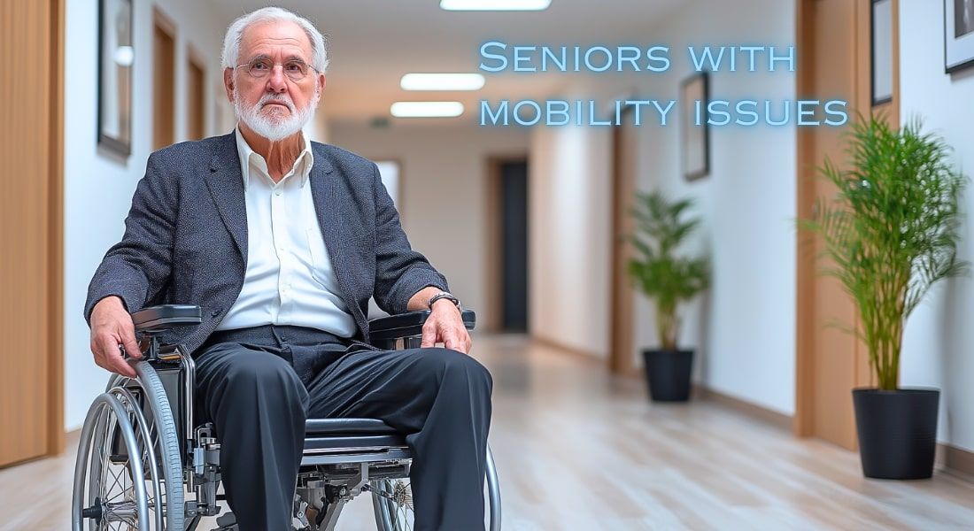 Seniors with Mobility Issues | Canopy Senior Living