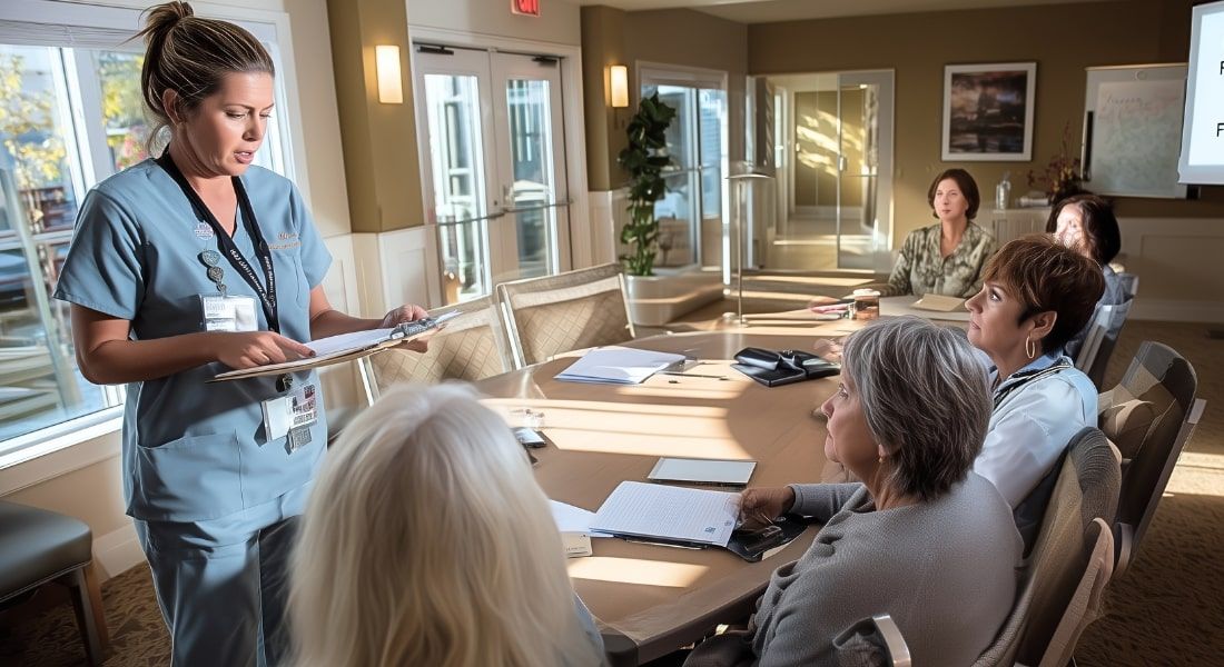 Training Senior Living Staff to Handle Hard Family Questions